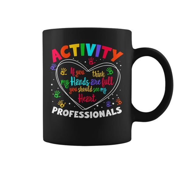 Activity Professionals Assistant Squad Team Week Director Coffee Mugs ...
