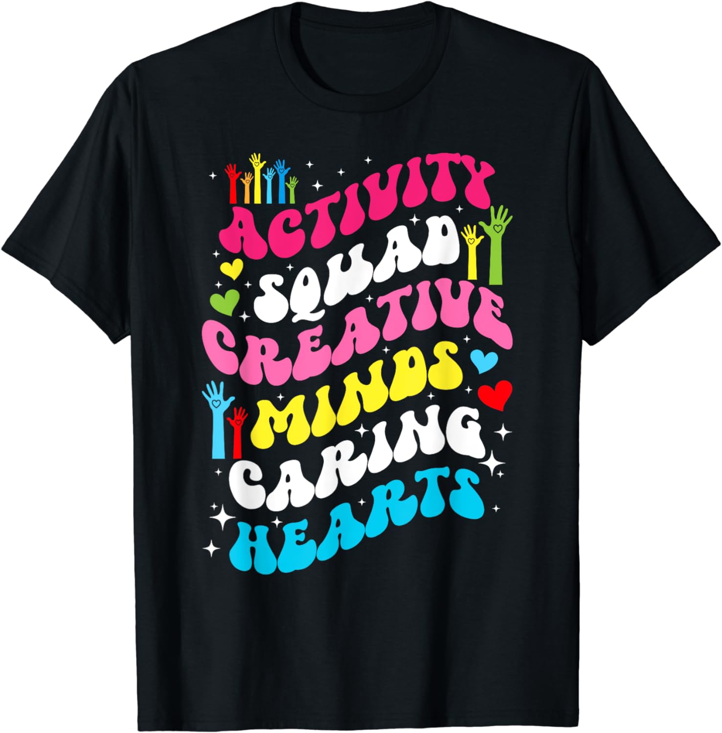Activity Squad Activity Assistant Team Activities Assistant T-Shirt ...