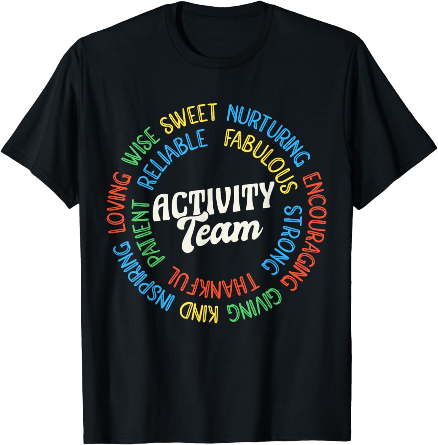 Activity Squad Activity Director Activity Team T-Shirt - Walmart.com
