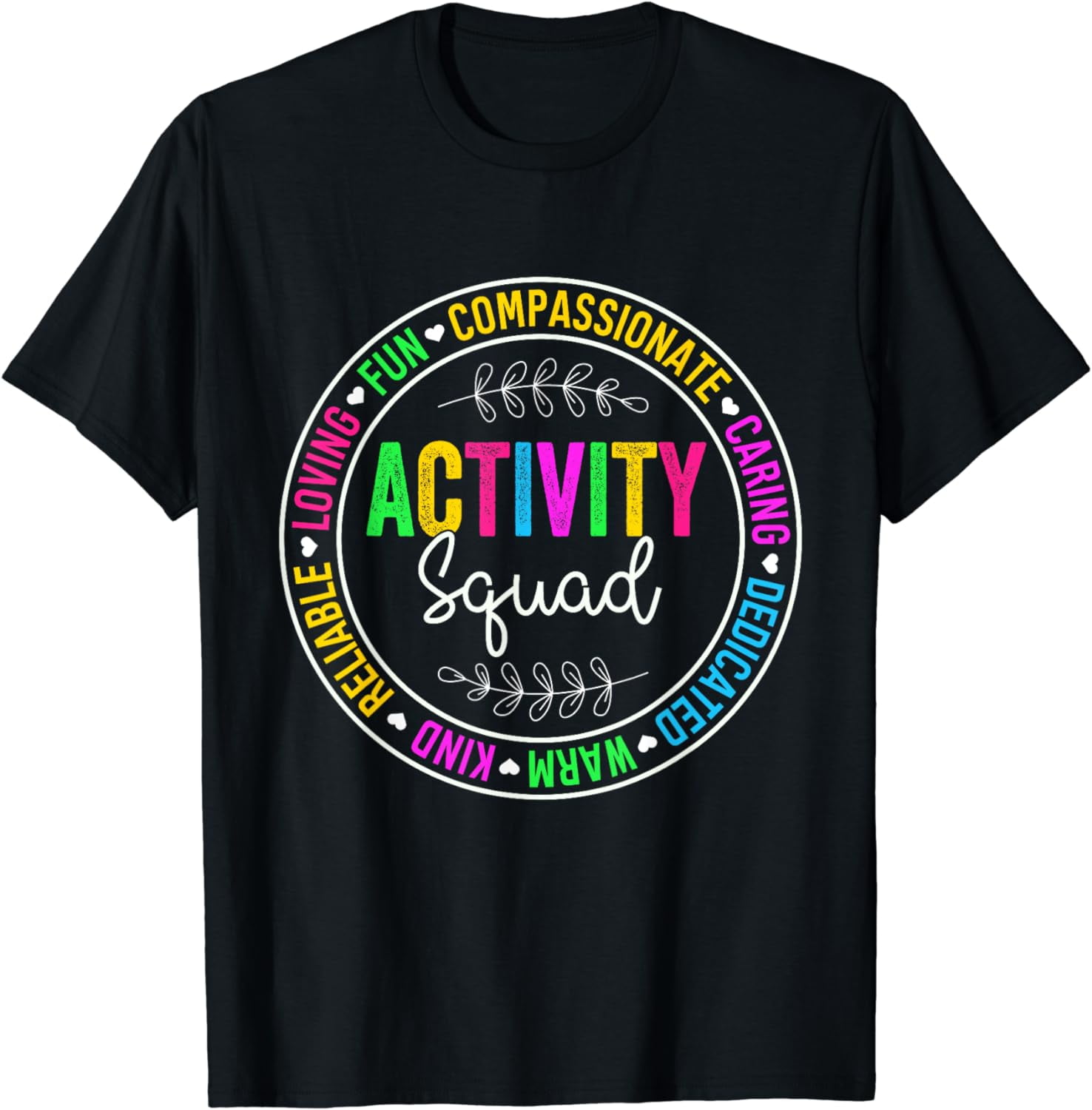 Activity Squad Happy National Activity Professionals Week T-Shirt ...