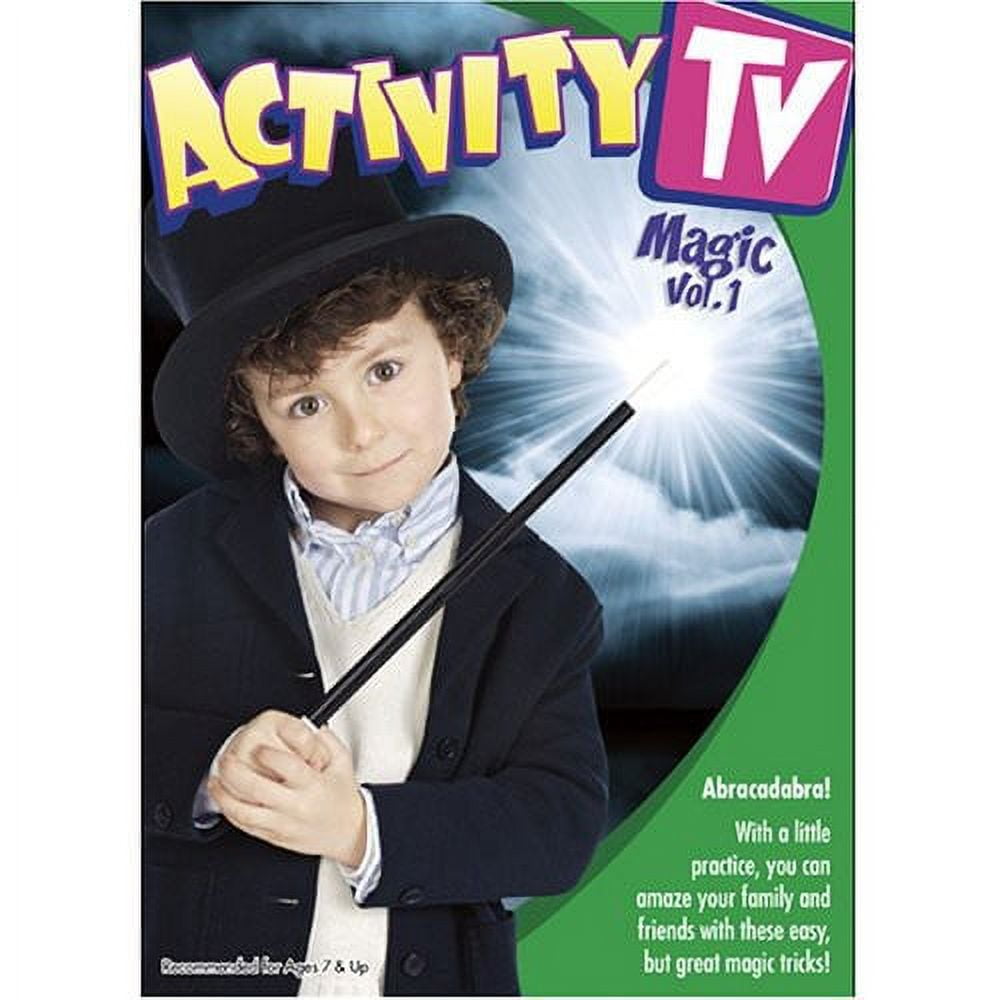 Activity TV: Magic, Vol. 1 (DVD) - Walmart.com