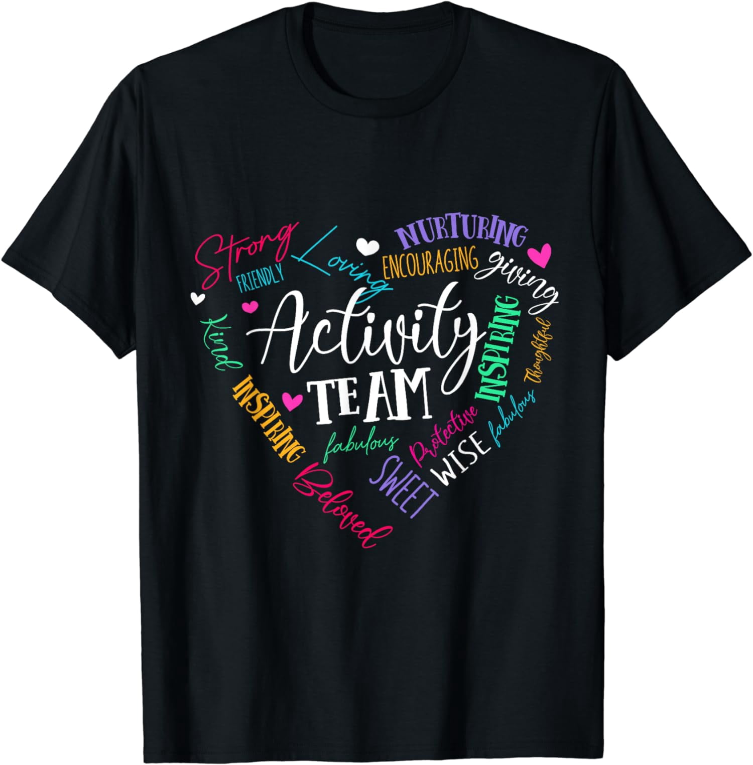 Activity Team Assistant Squad Professionals Week Director 2024 T--Shirt ...
