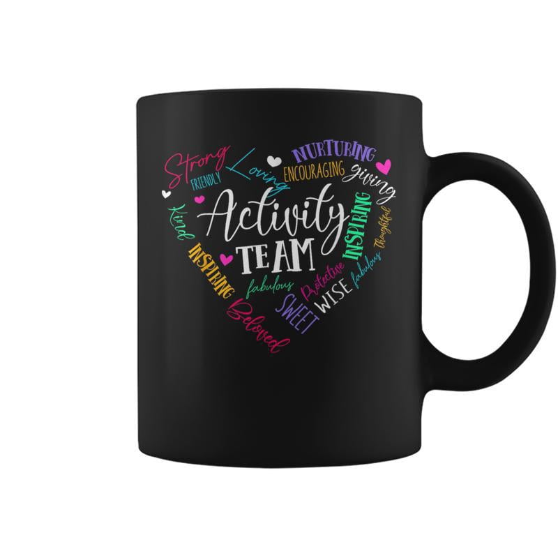 Activity Team Assistant Squad Professionals Week Director Coffee Mugs ...