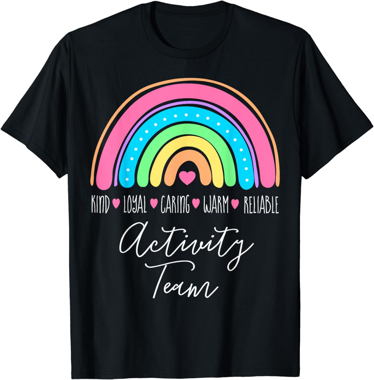 Activity Team Assistant Squad Professionals Week Director T-Shirt ...