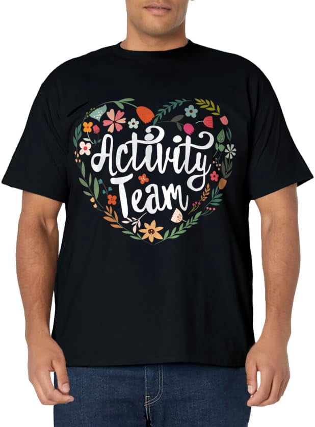 Activity Team Assistant Squad Professionals Week Director T-Shirt ...