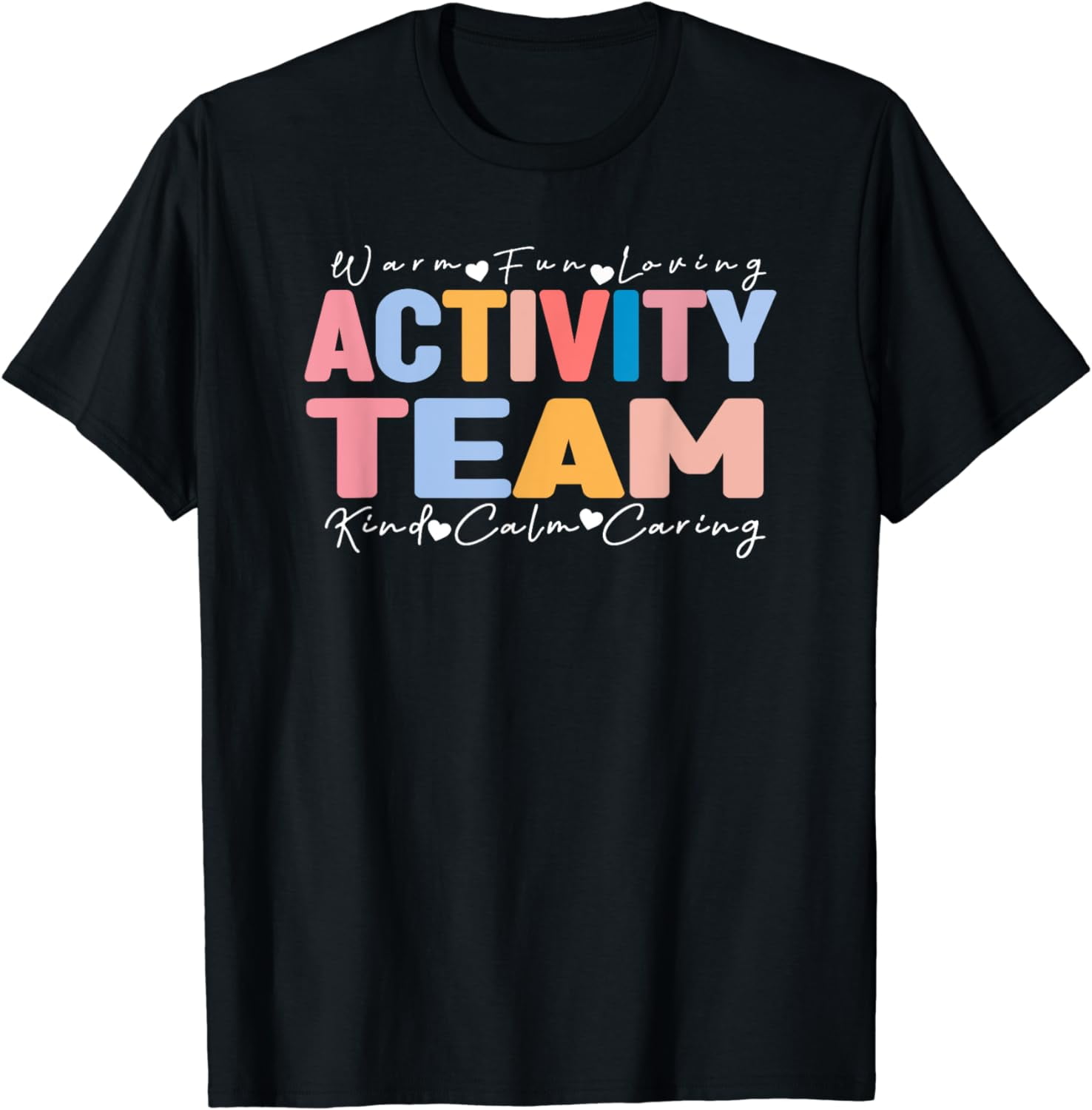 Activity Team Assistant Squad Professionals Week Director T-Shirt ...