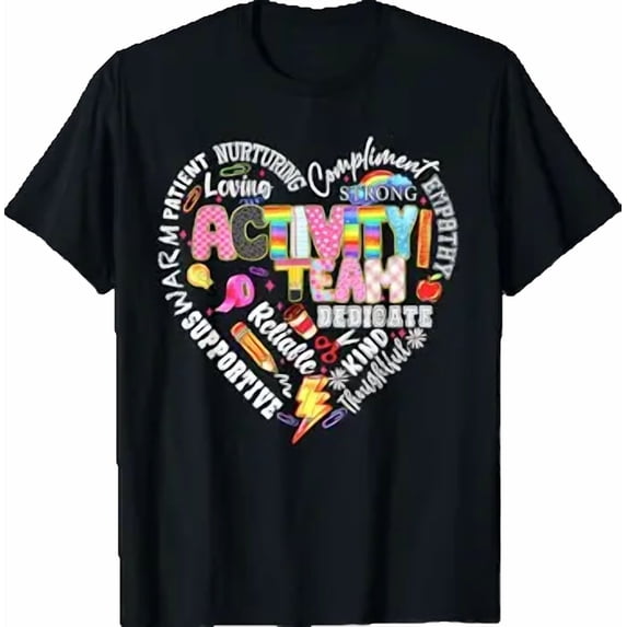 Activity Team Assistant Squad Professionals Week T-Shirt - Walmart.com