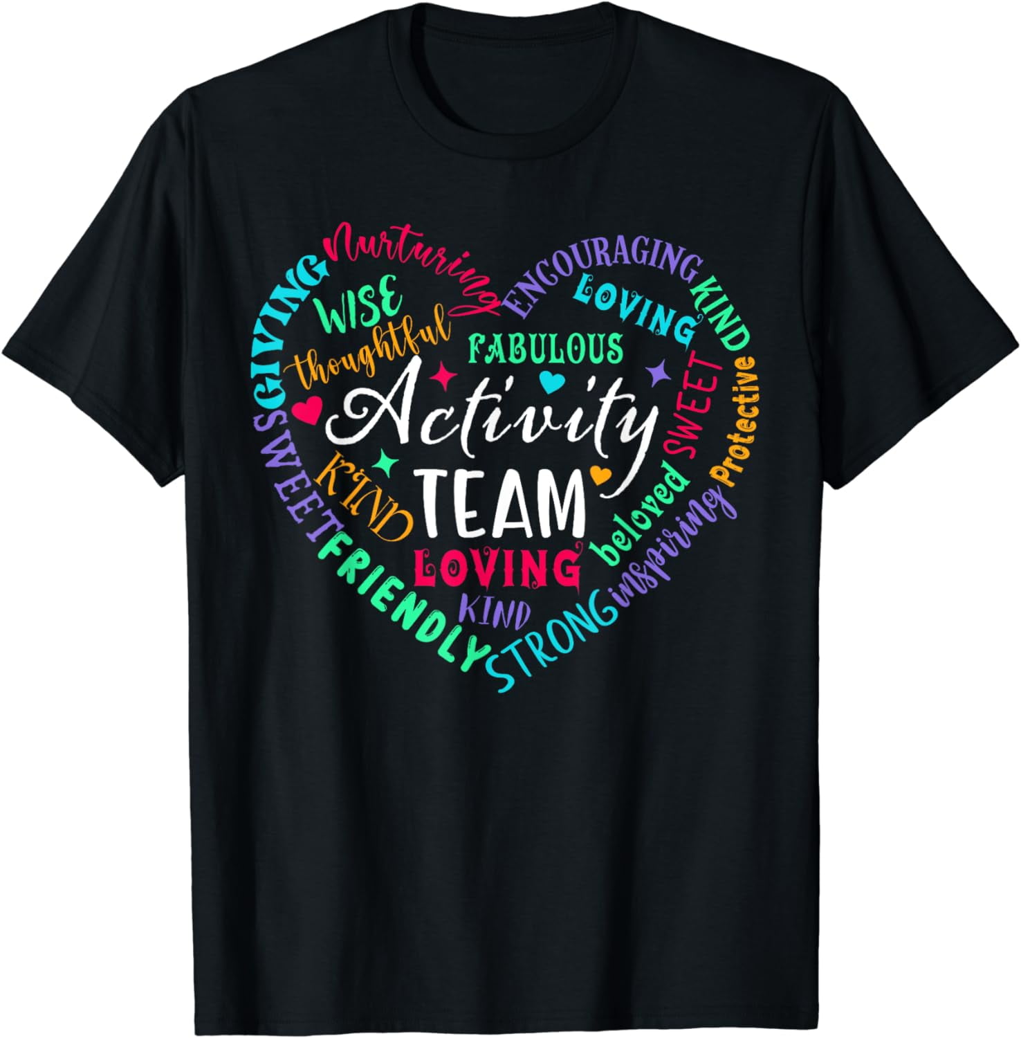 Activity Team Happy National Activity Professionals Week T-Shirt ...