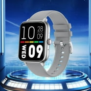 iTech Active 3 Unisex Adult Smartwatch Fitness Tracker, Black, Silicone ...