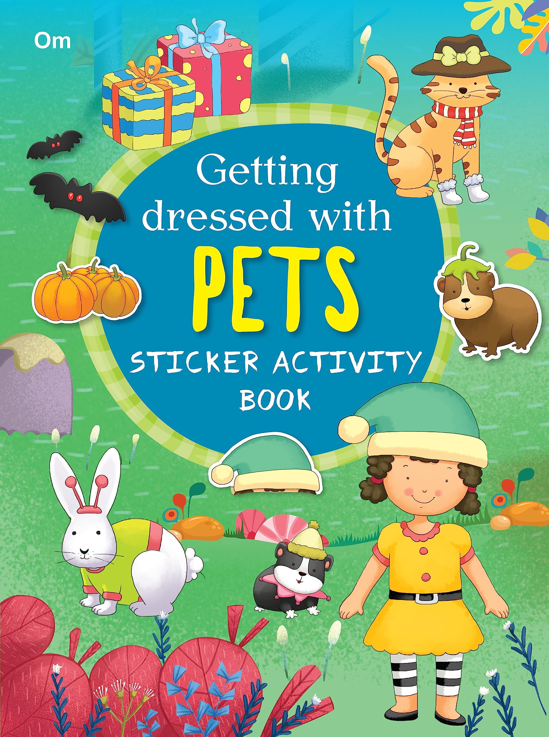 Activity book: Getting Dressed with Pets: Sticker Activity Book - Fun ...
