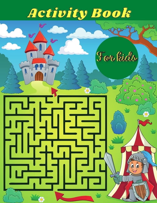 Activity book for kids: Best coloring, Word Search Mazes, Sudokus ...