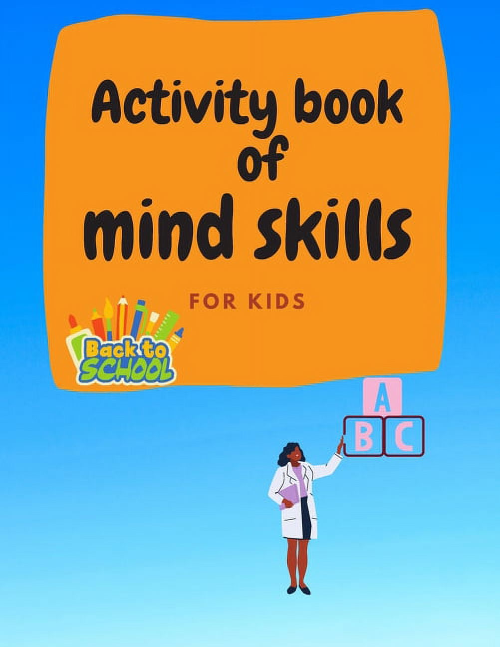 Activity book of minds skills for kids : Preschool Workbook for ...