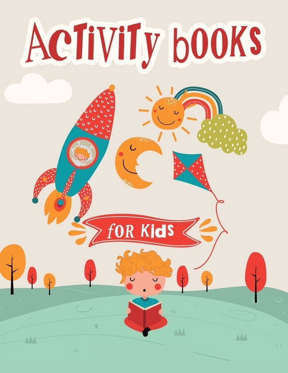 Activity books for kids : Fun Activities Workbook Game For Everyday ...