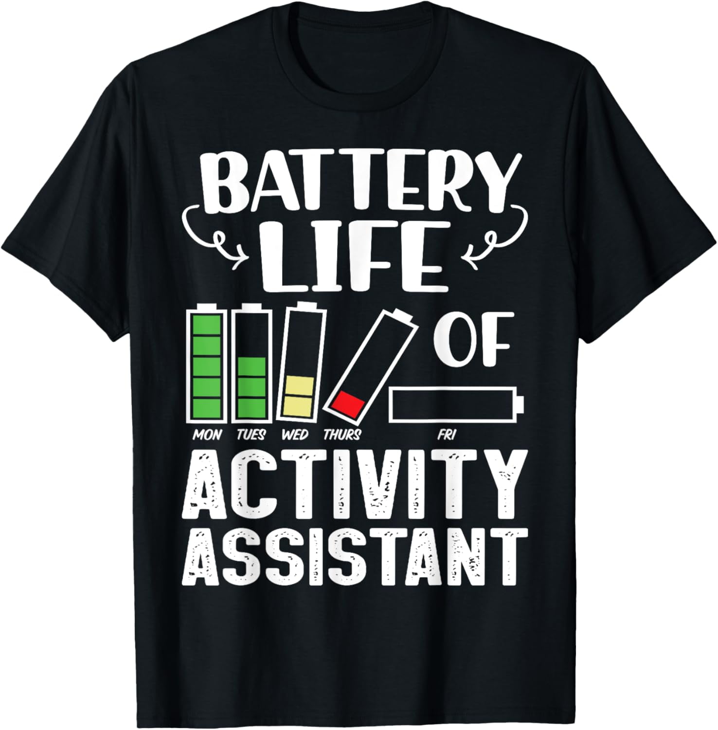 Activity professional week gifts Activity assistant T-Shirt - Walmart.com