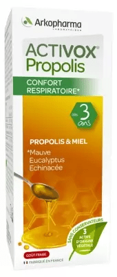 Activox Propolis Drinkable Solution 140ml by Arkopharma / Activox ...