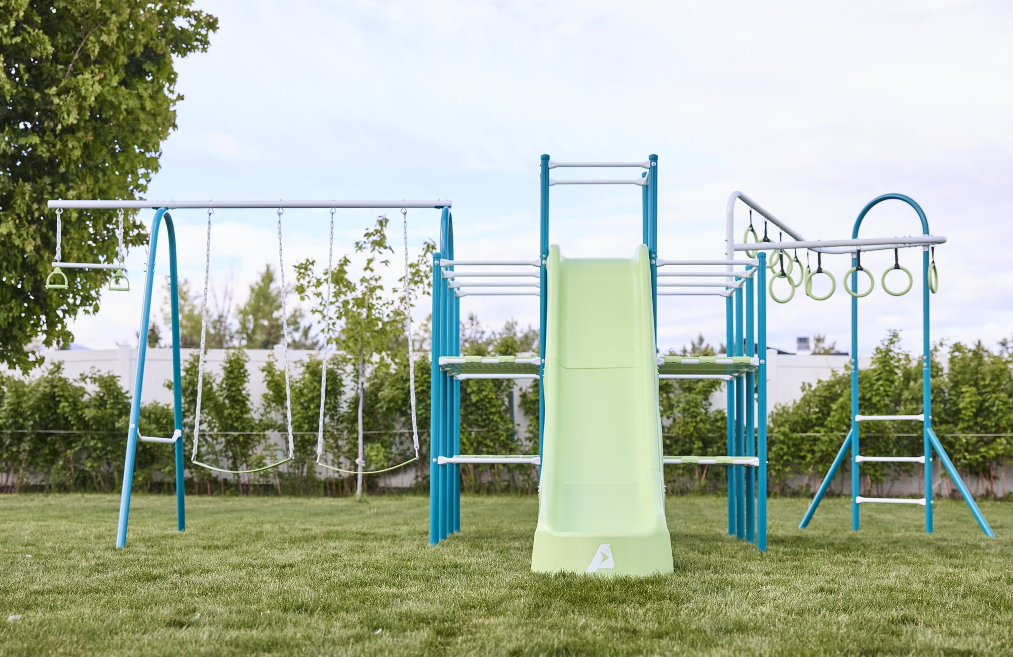 Activplay Modular Lower Kit 3 Jungle Gym, Swing, Slide, Jungle Line ...