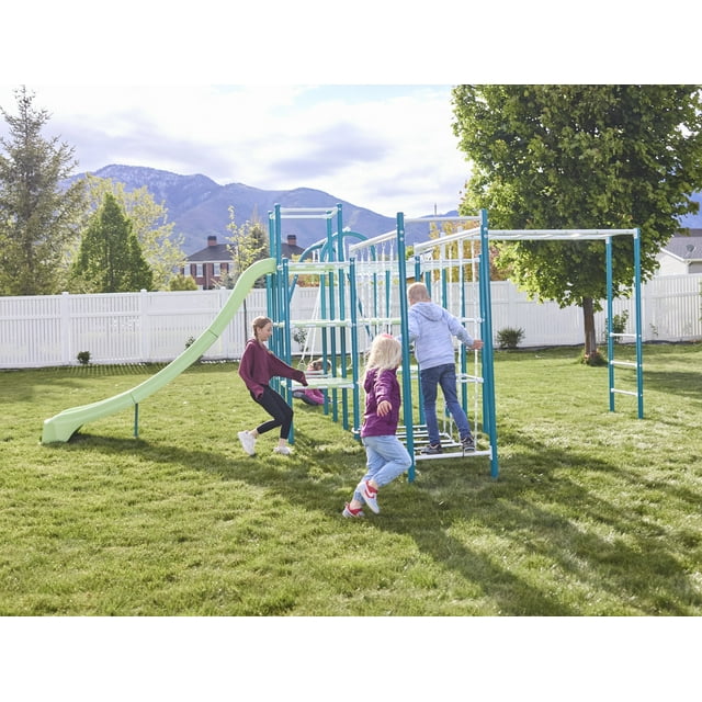 Activplay Modular Middle Kit 1 Jungle Gym, Swing, Slide, Monkey Bars ...