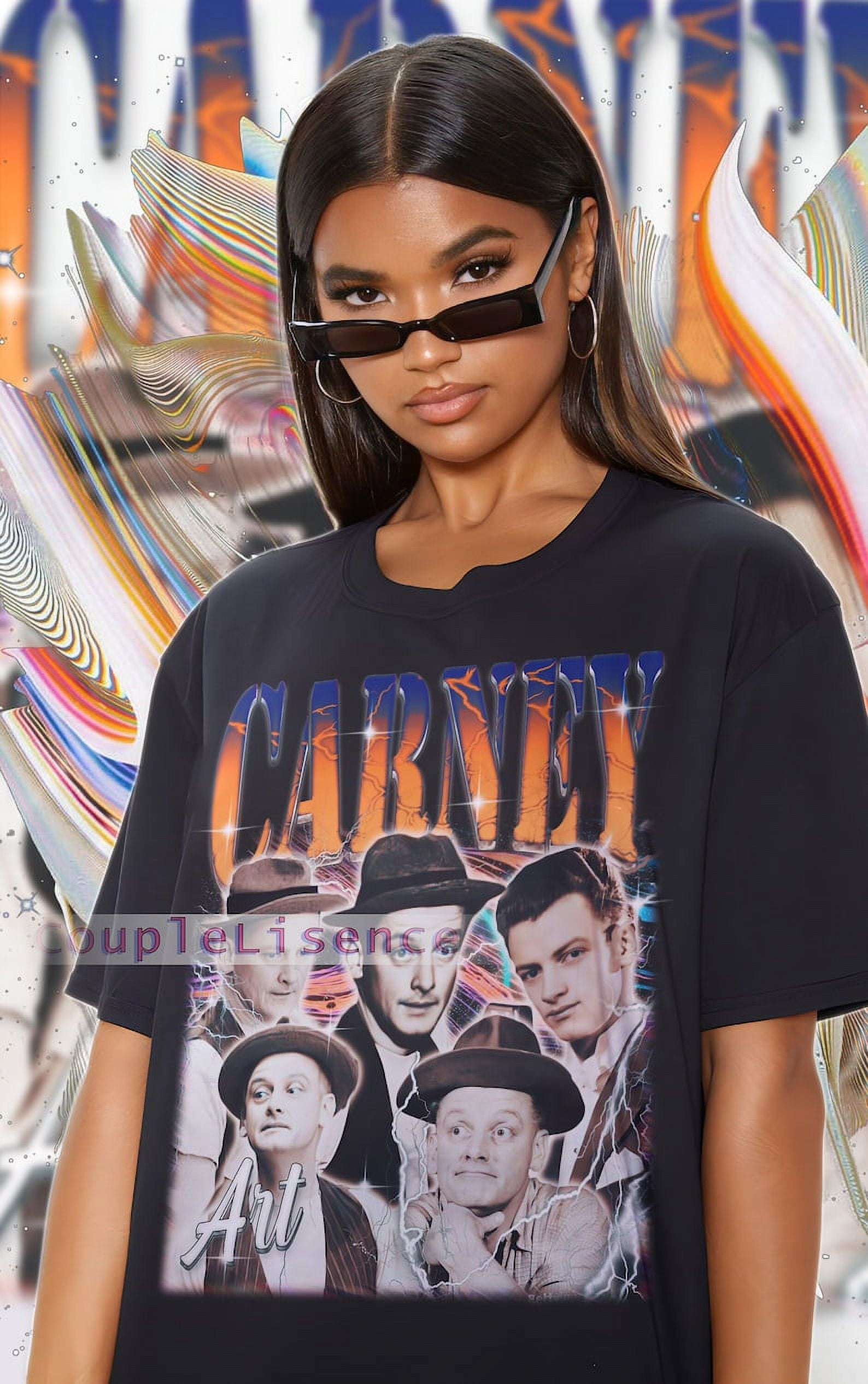 Actor ART CARNEY Vintage Shirt | Art Carney Homage Retro | Art Carney ...