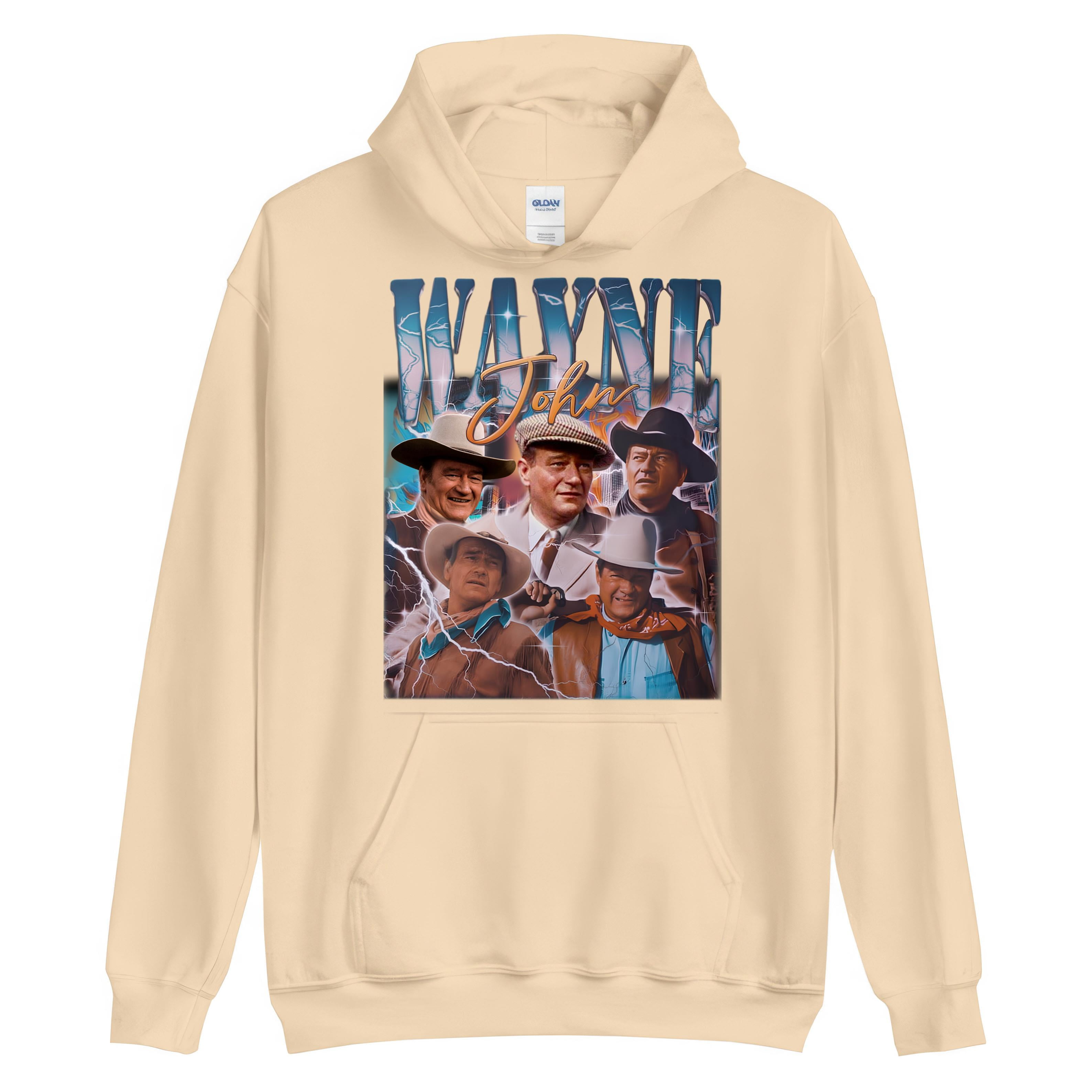 Actor Bootleg JOHN WAYNE Vintage Shirt John Wayne Homage Retro John ...