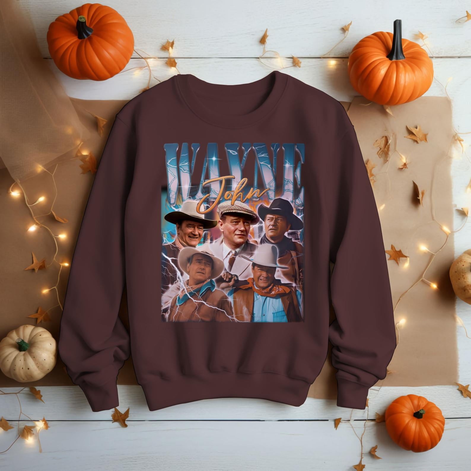 Actor Bootleg JOHN WAYNE Vintage Shirt John Wayne Homage Retro John ...