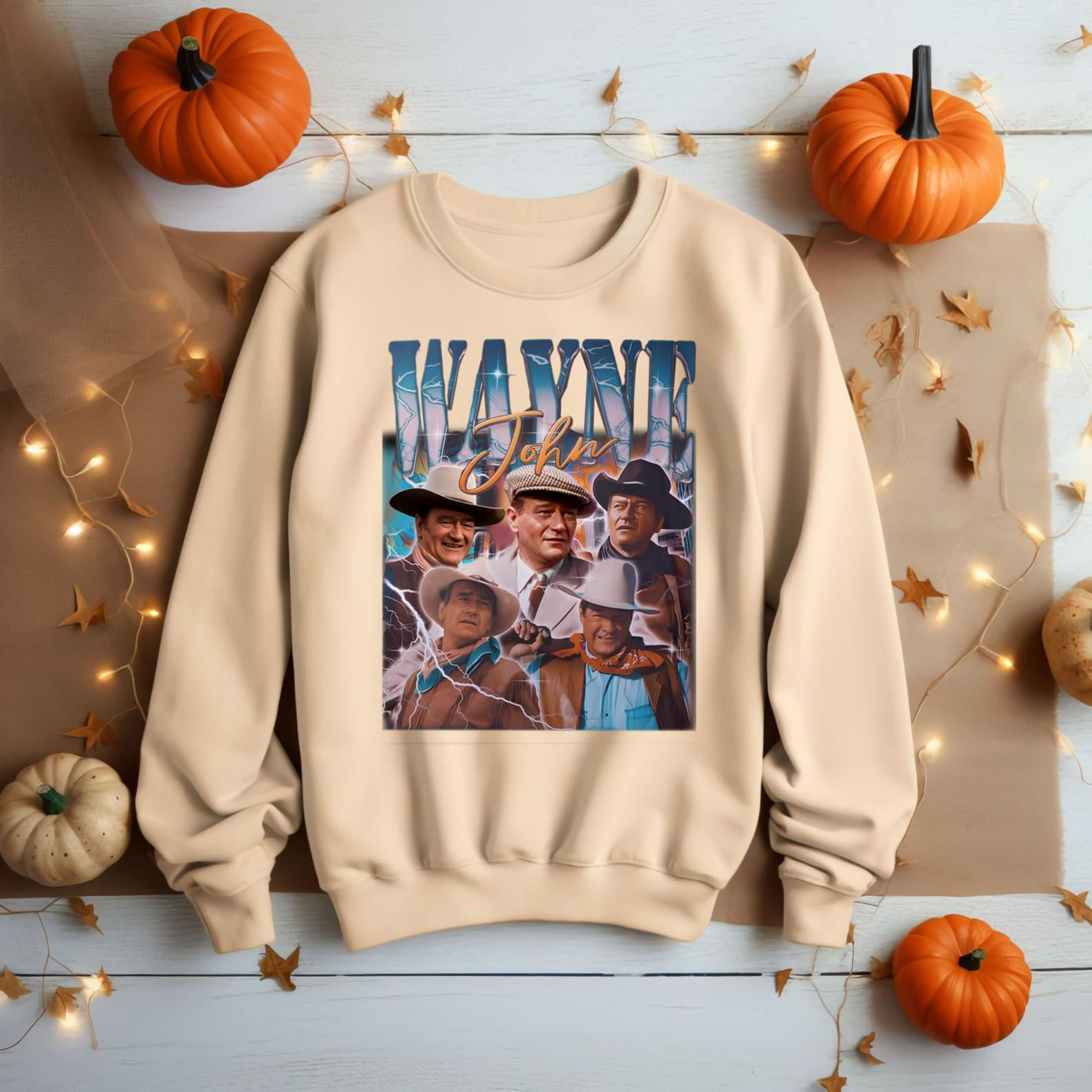 Actor Bootleg JOHN WAYNE Vintage Shirt John Wayne Homage Retro John ...