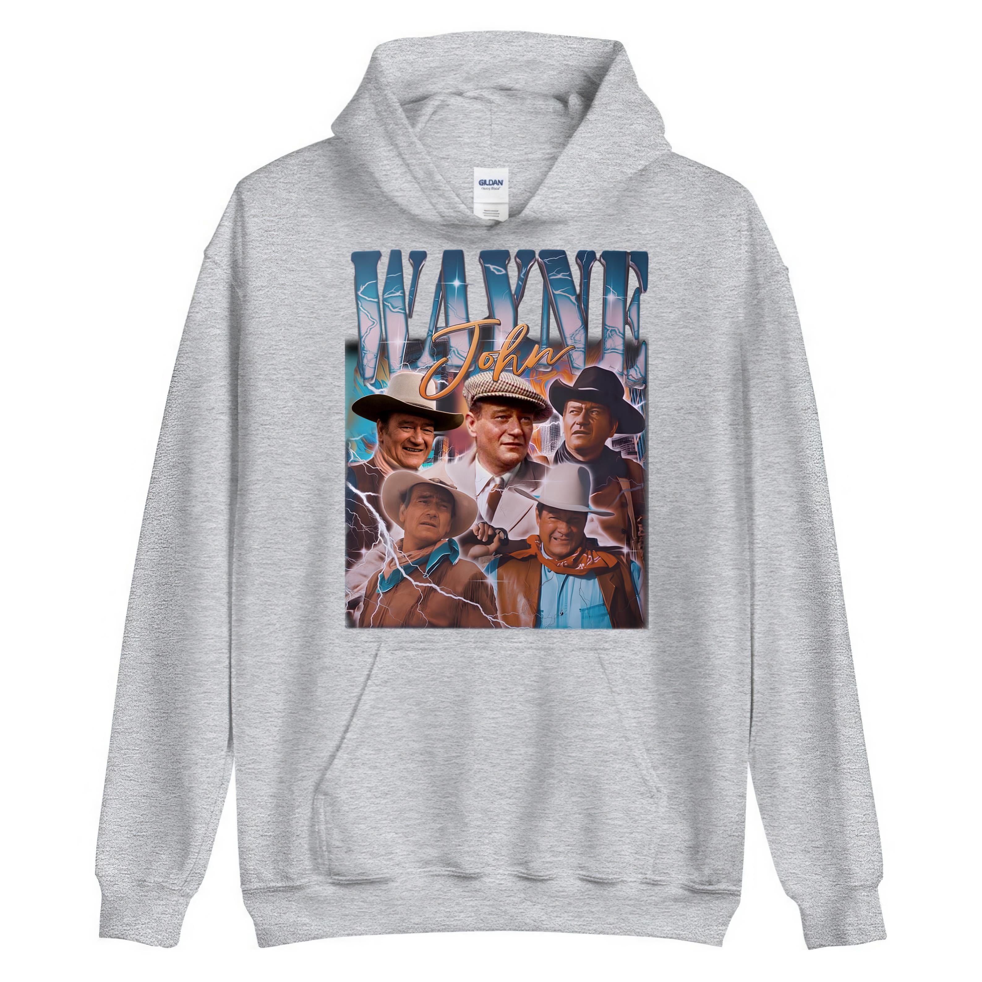 Actor Bootleg JOHN WAYNE Vintage Shirt John Wayne Homage Retro John ...