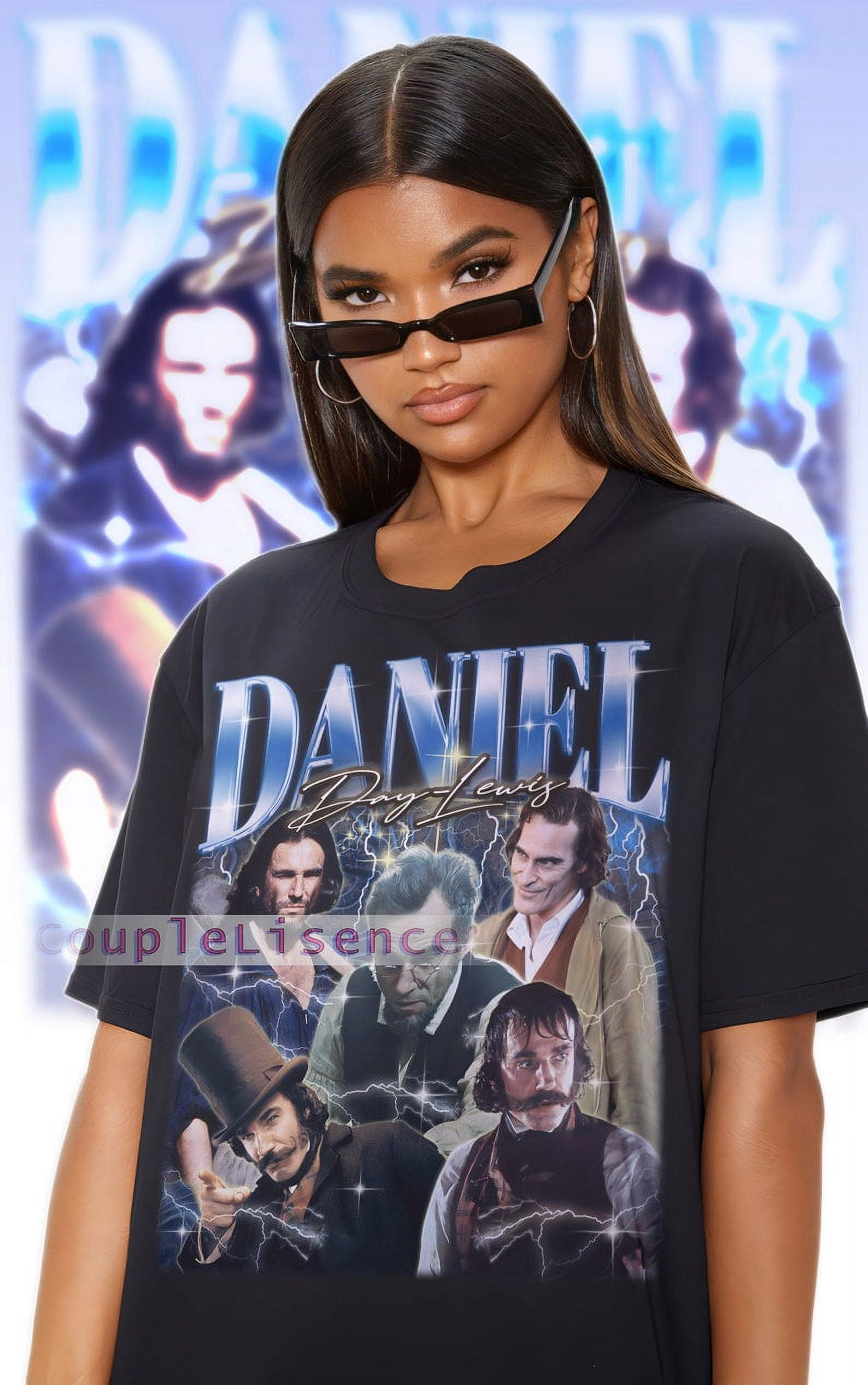 Actor DANIEL DAY-LEWIS Vintage| Daniel Lewis Fan Tees | Daniel Lewis ...