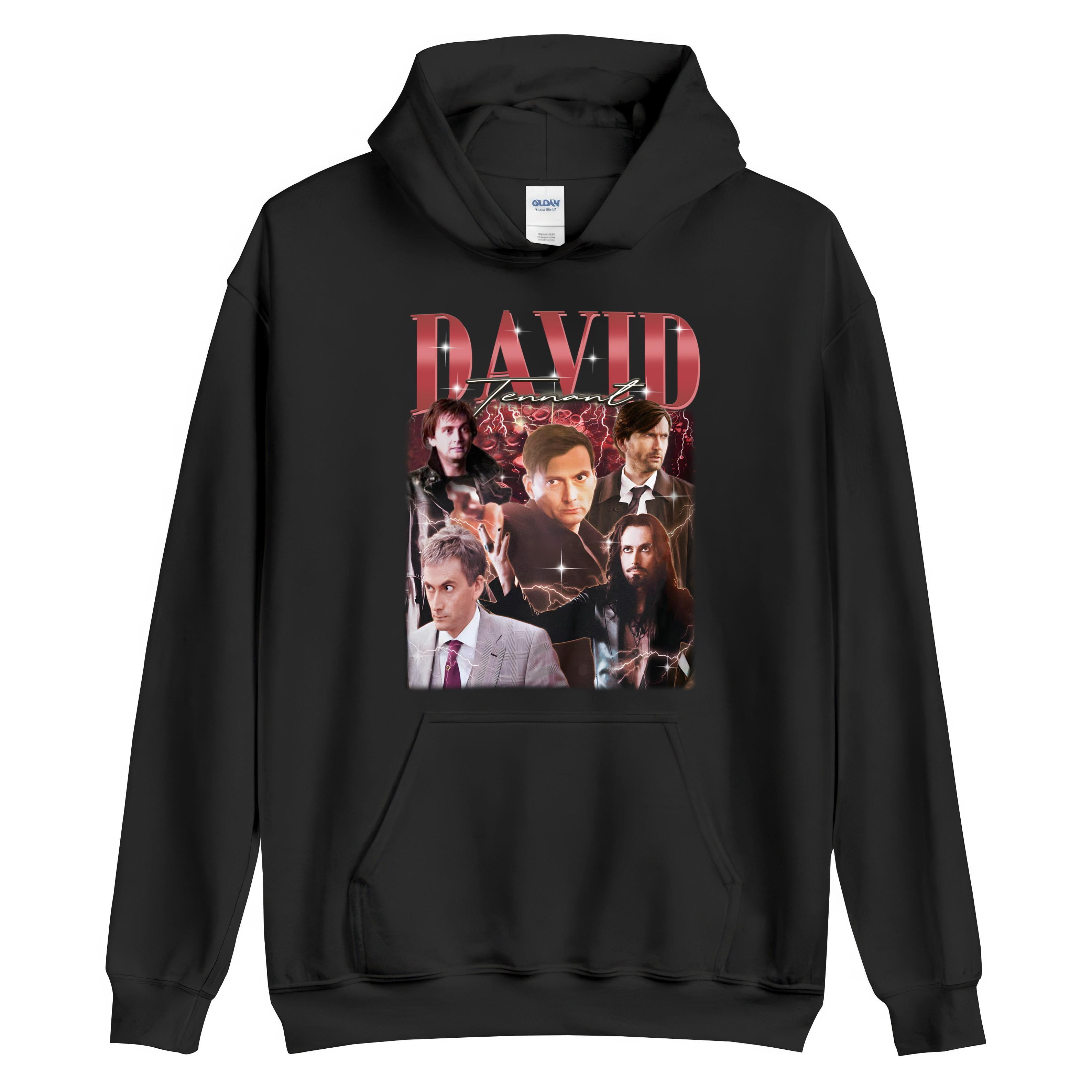 Actor Fan Graphic Shirt, Vintage Tennant-Design - Walmart.com