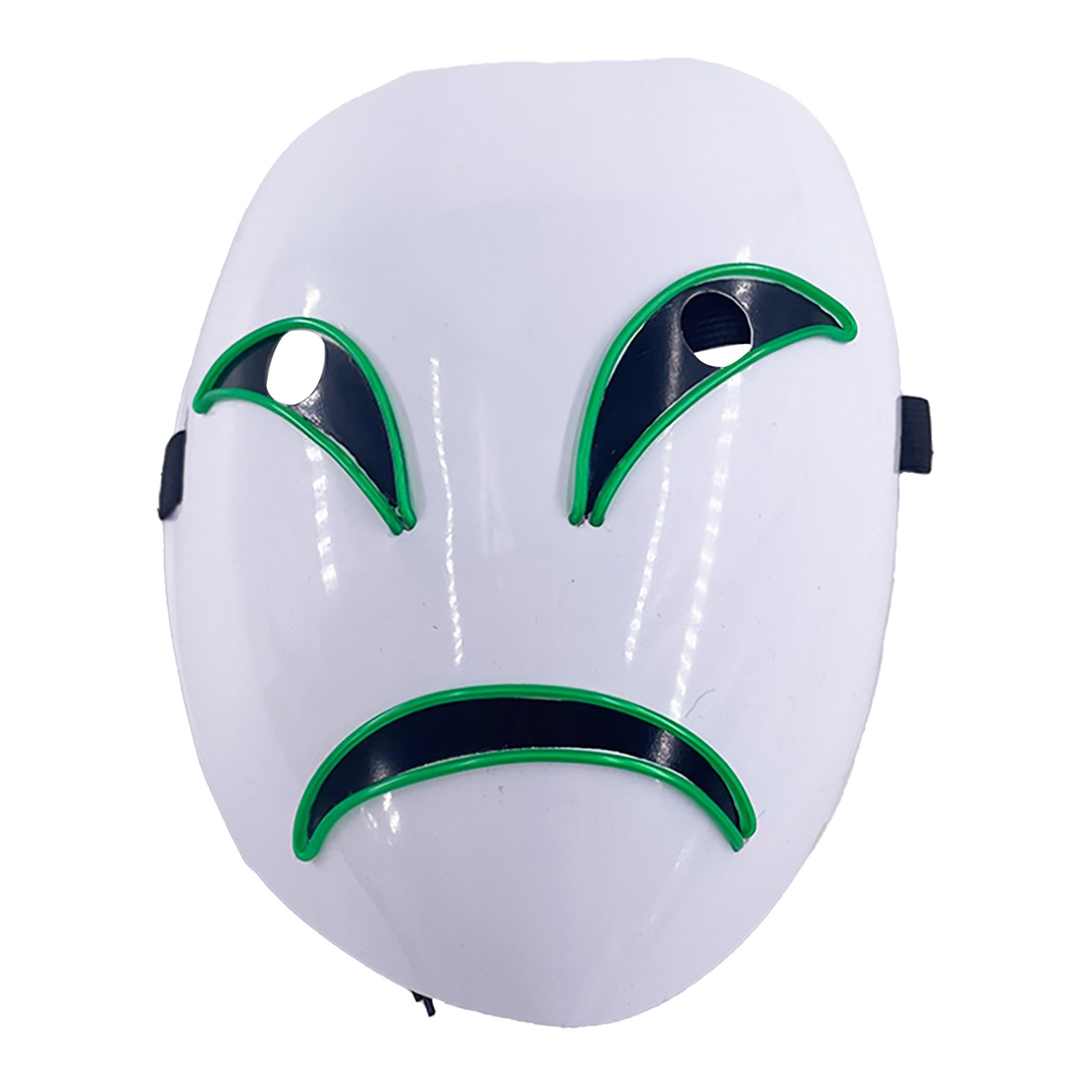 Actor Full Face Led Light up Halloween Cosplay Party Costume Props for ...