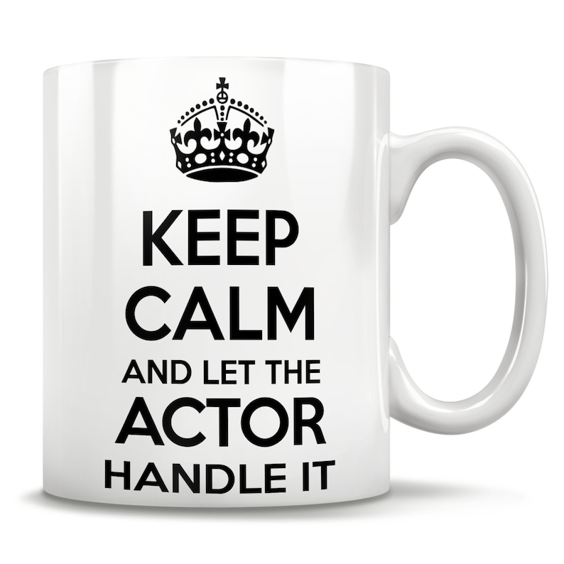 Actor Gifts, Actor Cup, Gift For Actor, Present For Actor, Tv Star Gift ...