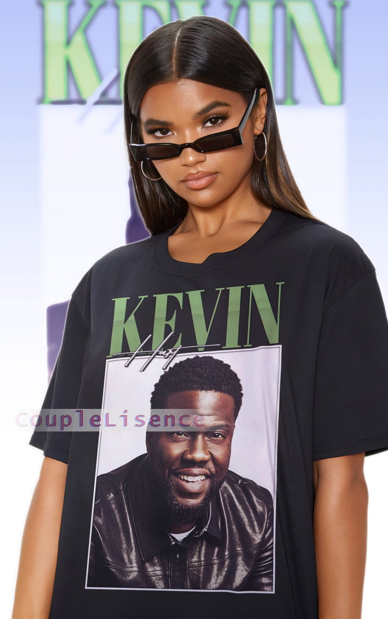 Actor KEVIN HART Vintage Shirt, Actor Kevin Hart Homage Tshirt, Kevin ...