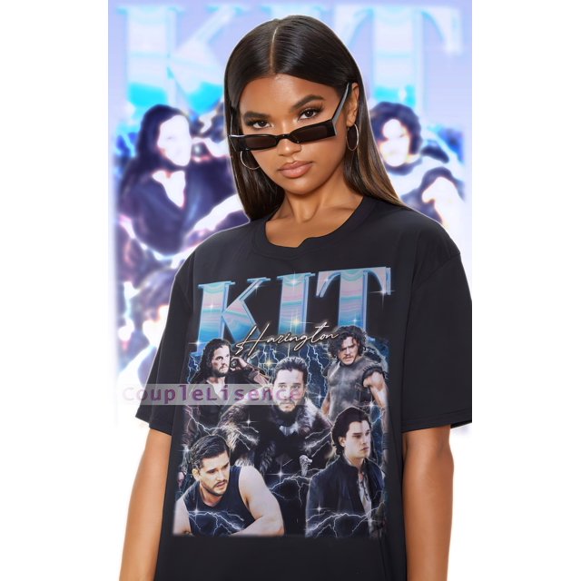 Actor KIT HARINGTON Shirt | Kit Harington Homage Fan Tees | Kit ...