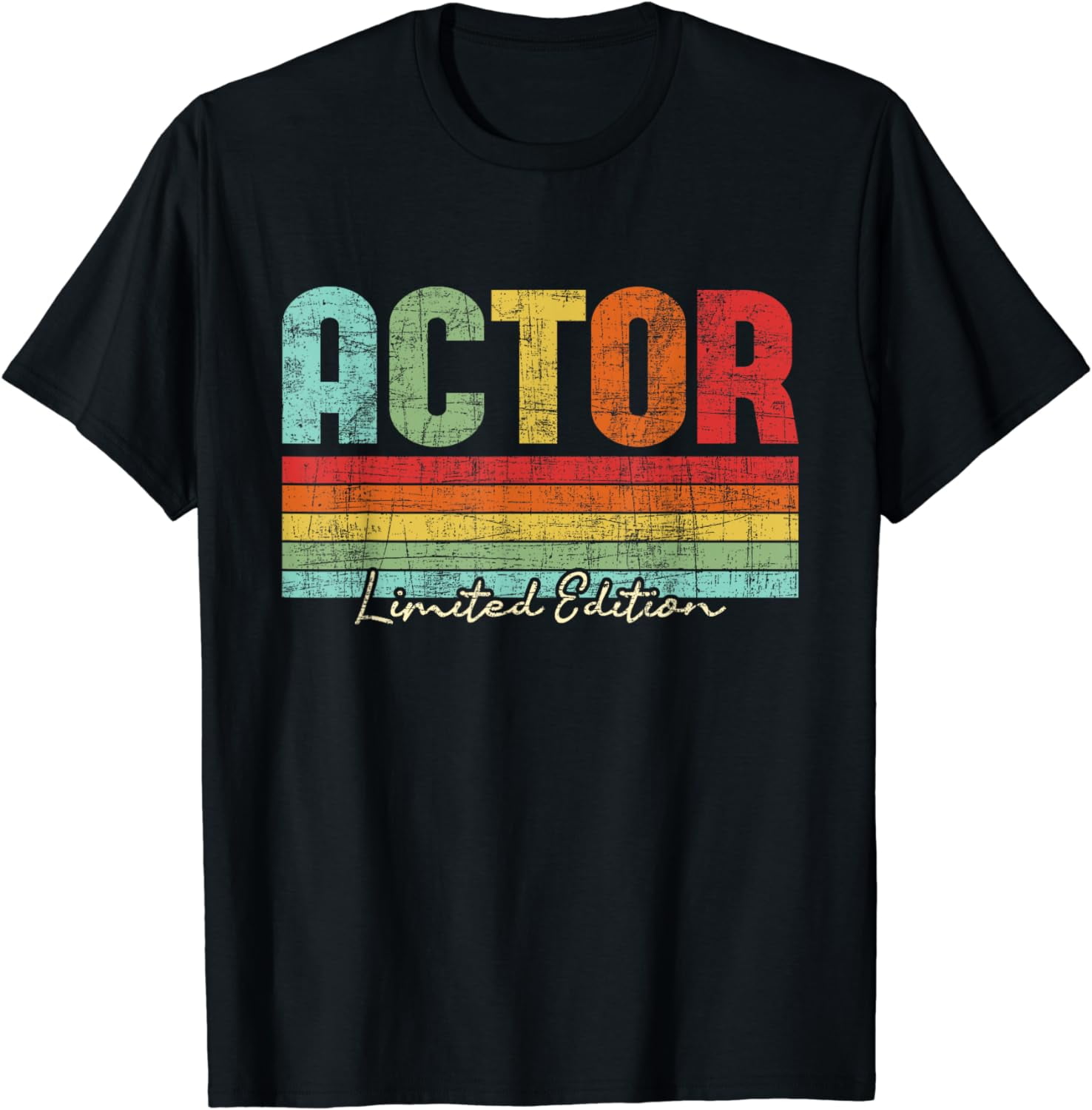Actor Limited Edition - Acting Lover Theatre Drama T-Shirt - Walmart.com