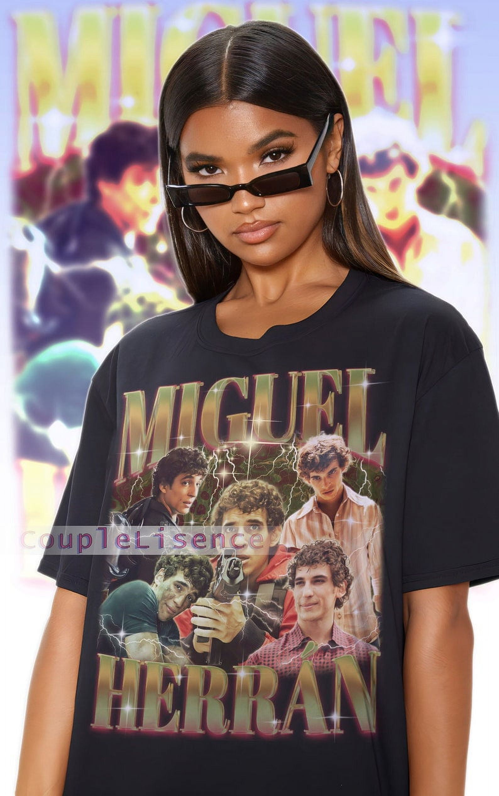 Actor MIGUEL HERRÁN Vintage | Miguel Herrán Fan Tees | Miguel Herrán ...
