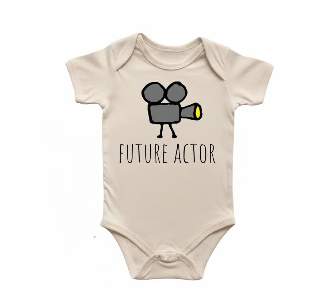 Actor Newborn Baby Bodysuit - Walmart.com