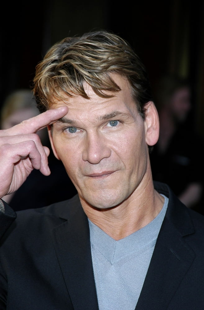 Actor Patrick Swayze Attends An Exclusive Vip Screening For His ...