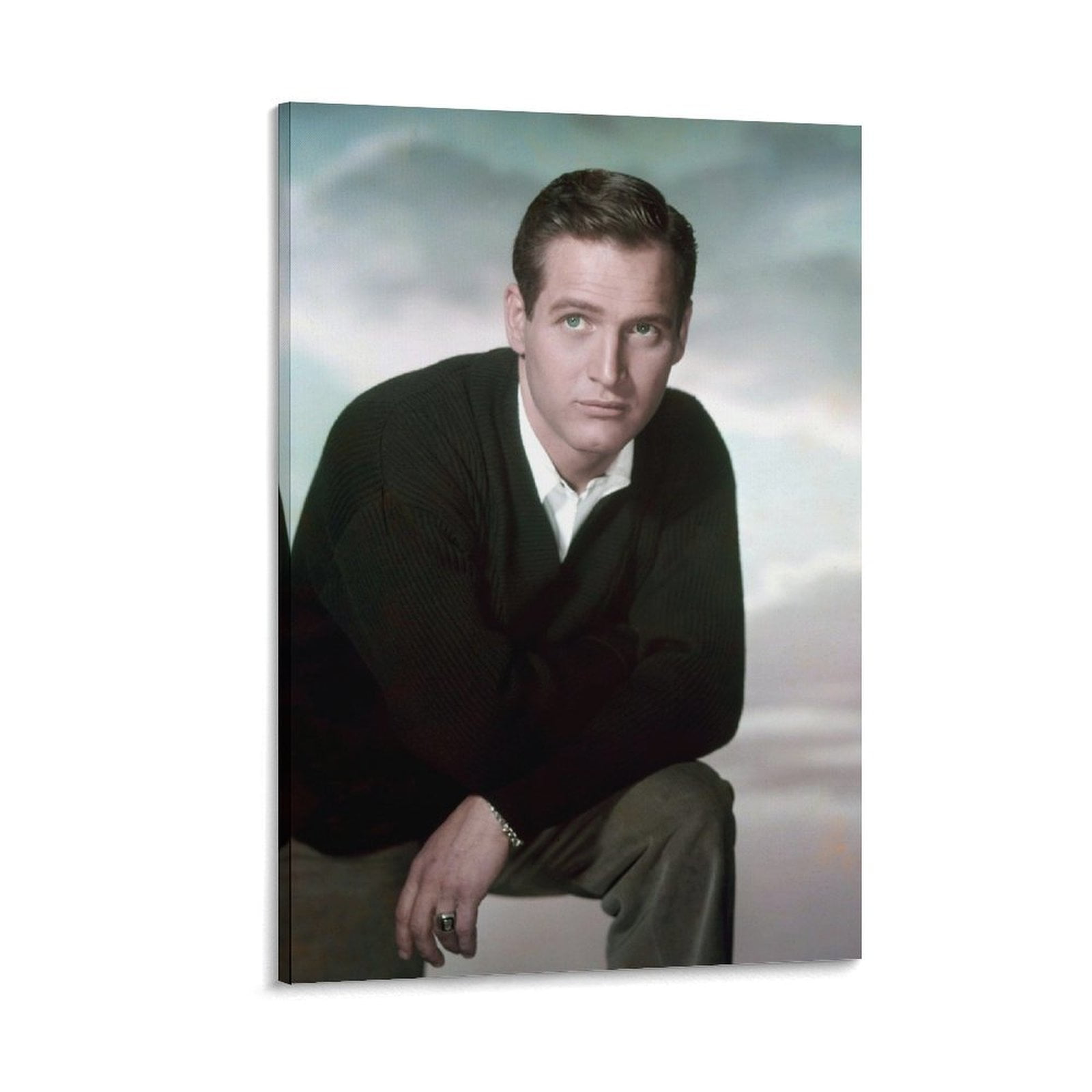 Actor Paul Newman Famous Young Poster Picture Print Wall Art Poster ...