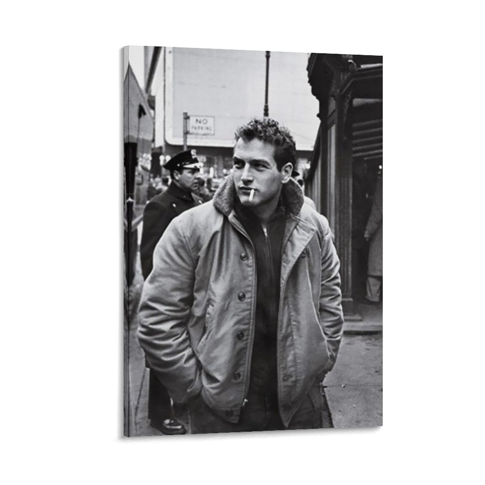 Actor Paul Newman Poster Old Photos Wall Art Poster Gifts Bedroom ...