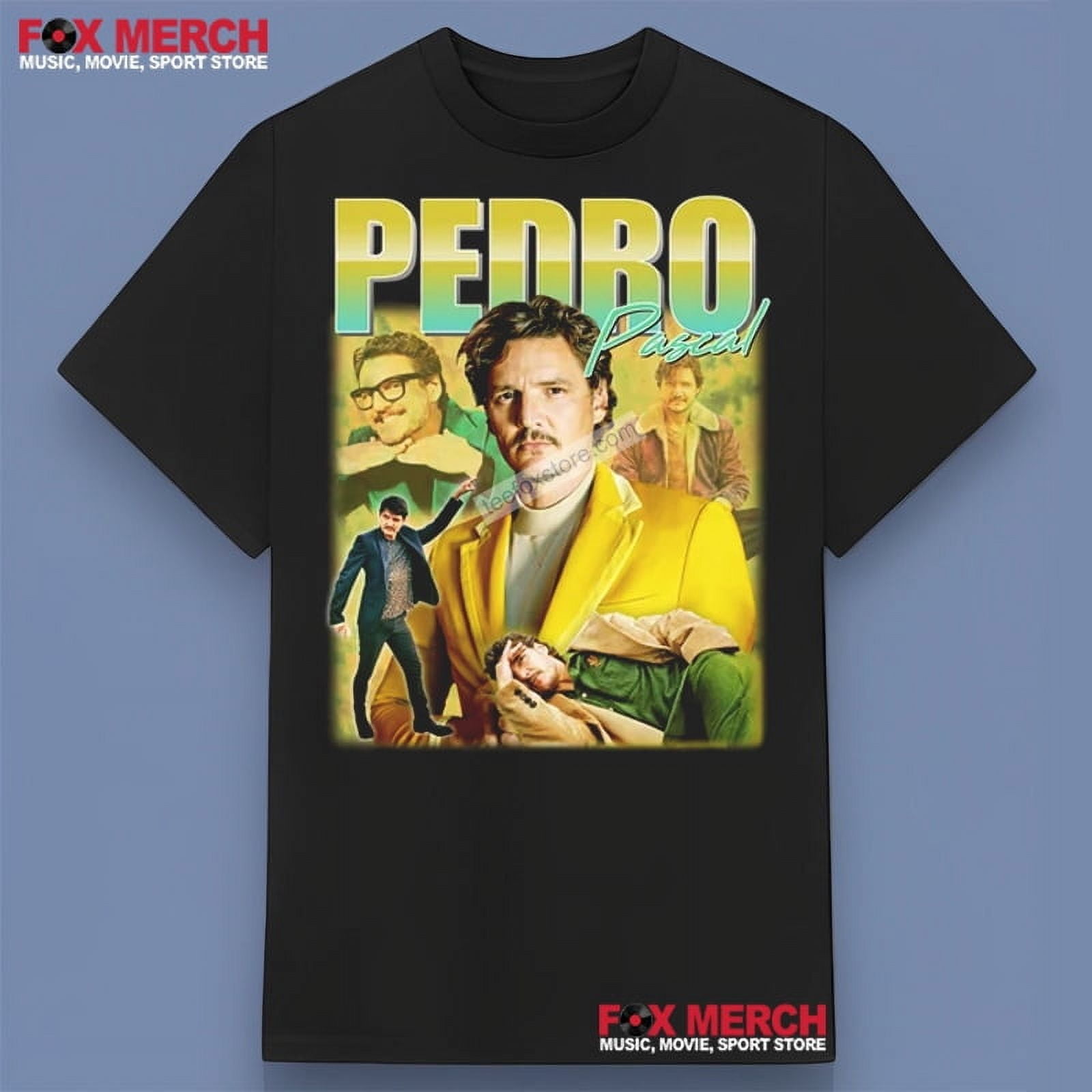 Actor Pedro Pascal Movie Graphic T-Shirt - Walmart.com