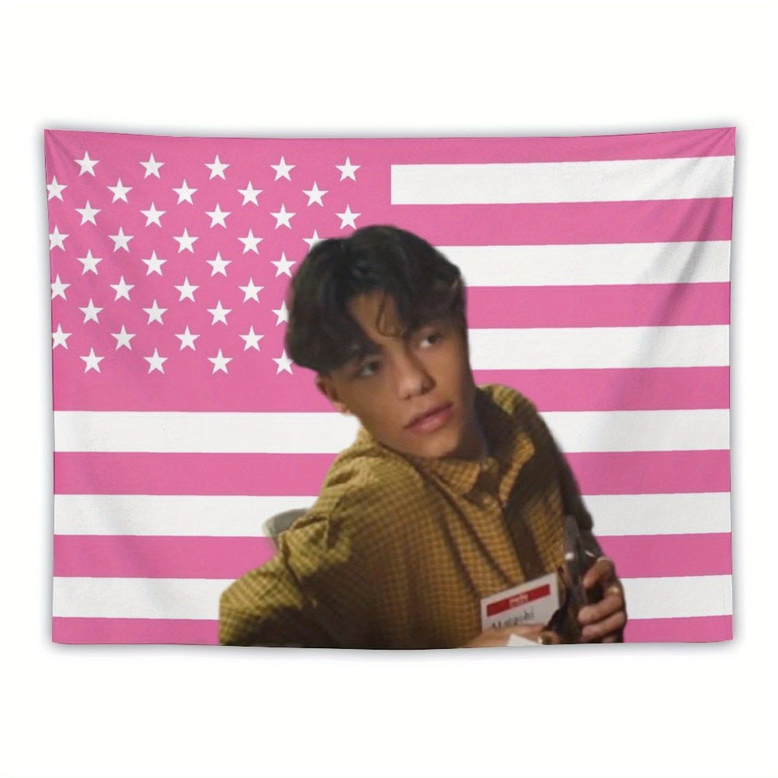 Actor Poster Malaki Barton Tapestry Flag Suitable for Living Room ...