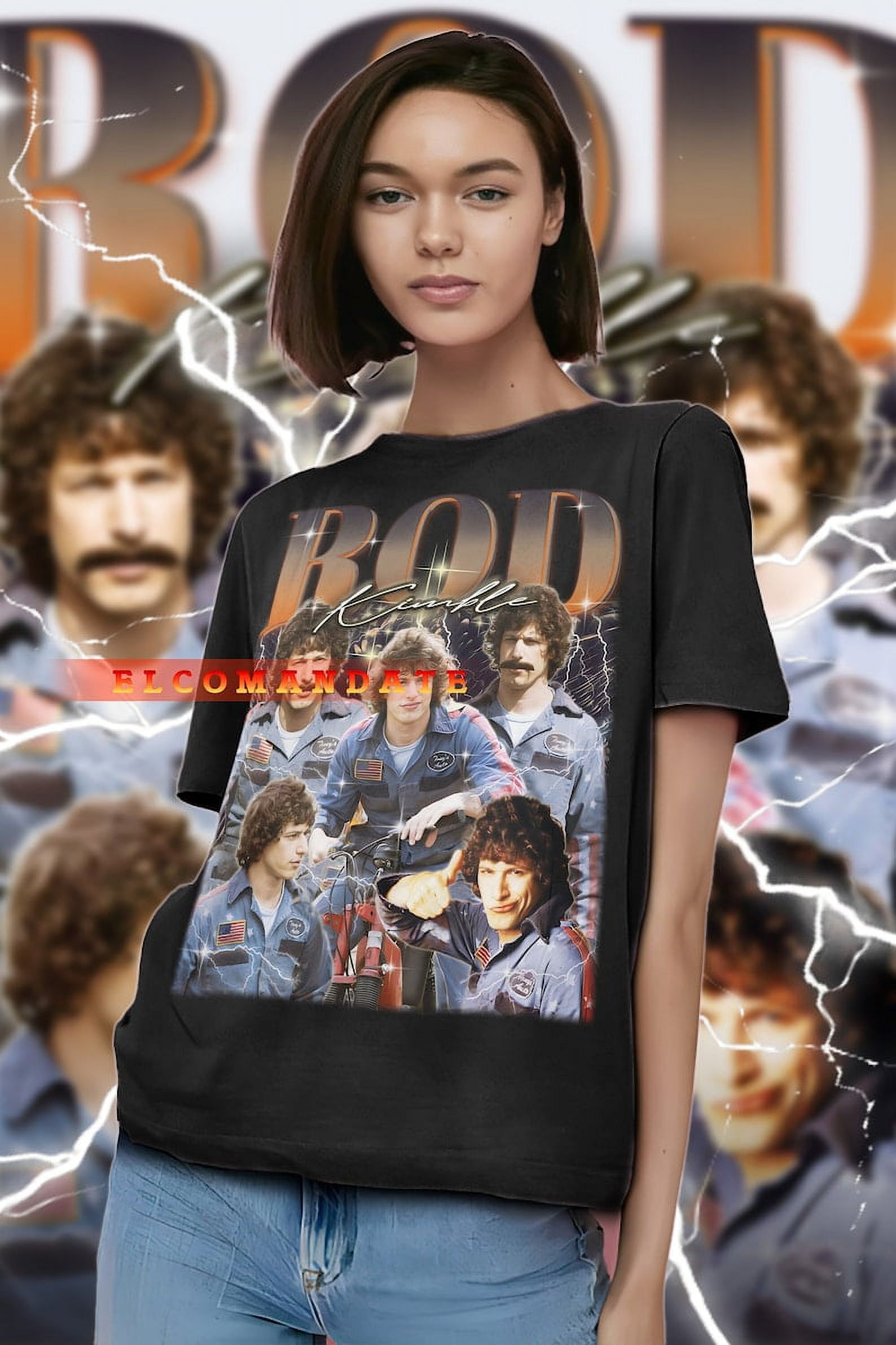 Actor ROD KIMBLE Vintage Shirt - Walmart.com