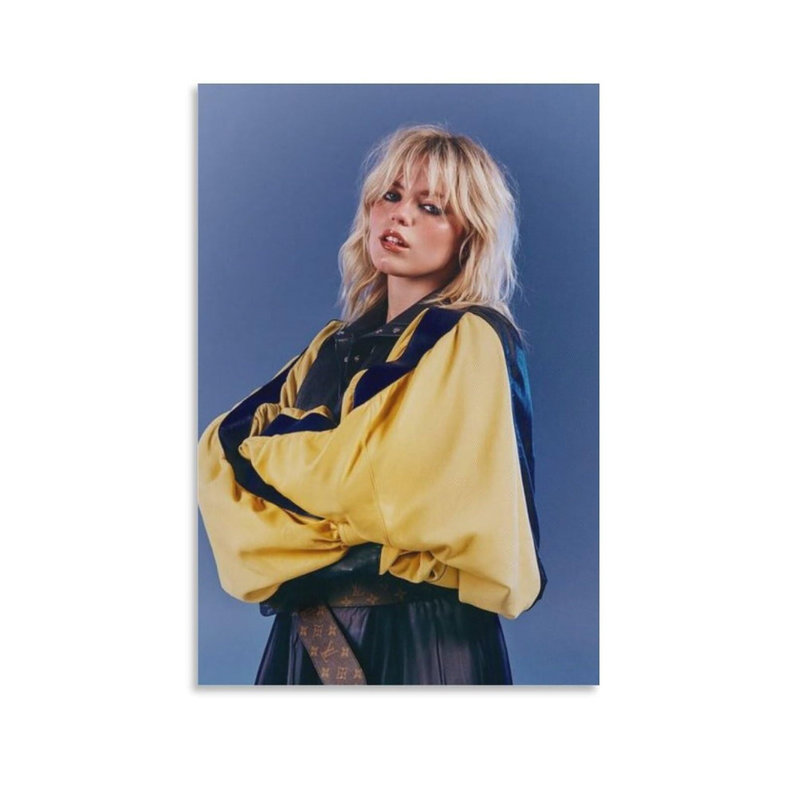 Actor Renee Rapp Poster Room Aesthetic Poster Print Art Wall Painting ...