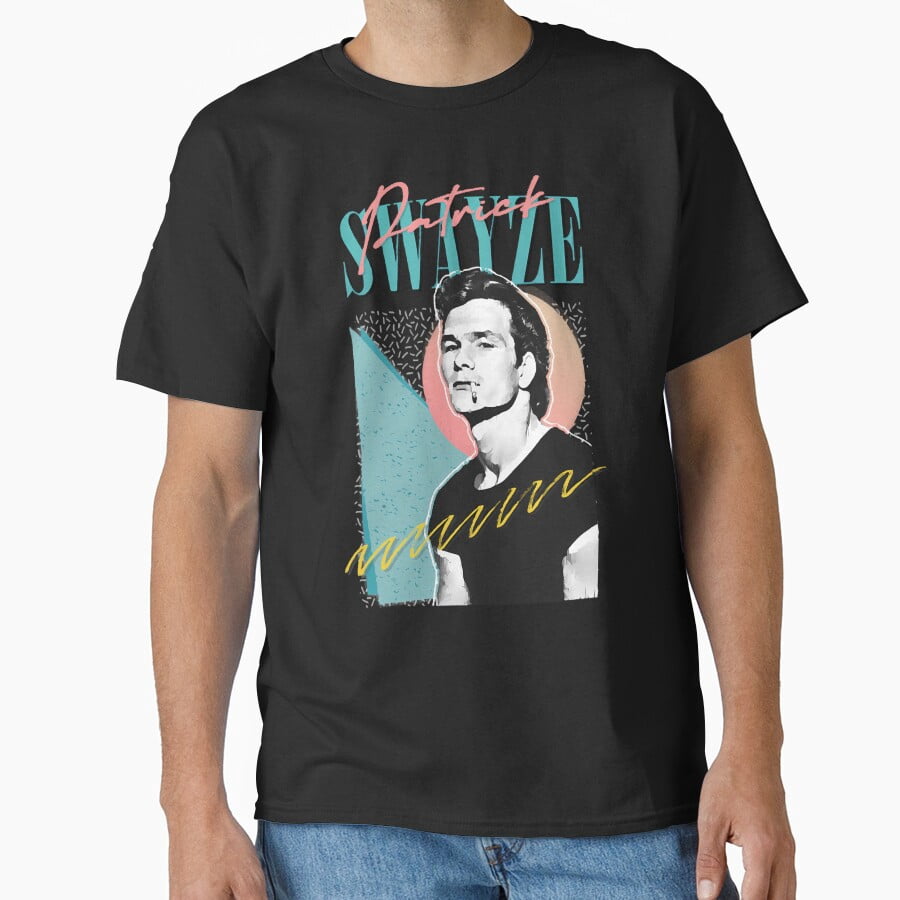 Actor Retro Tribute Muscle Fitness Fan Art Photo Grid Tee T-Shirt ...