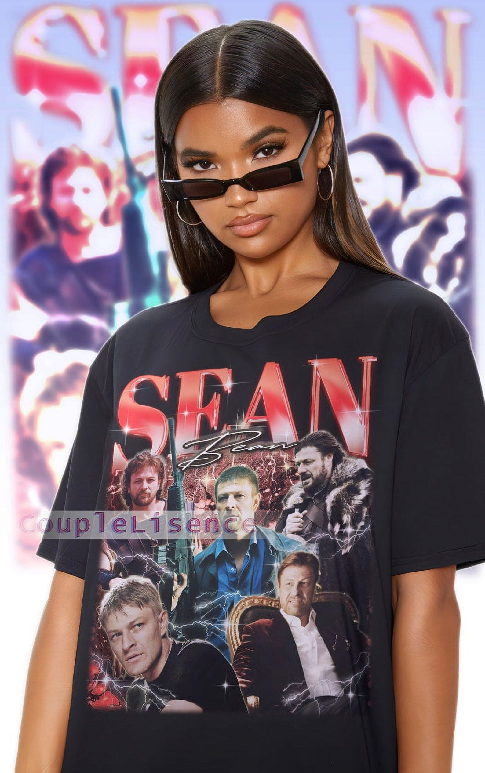 Actor SEAN BEAN Vintage Shirt | Sean Bean Homage Fan Tees | Sean Bean ...
