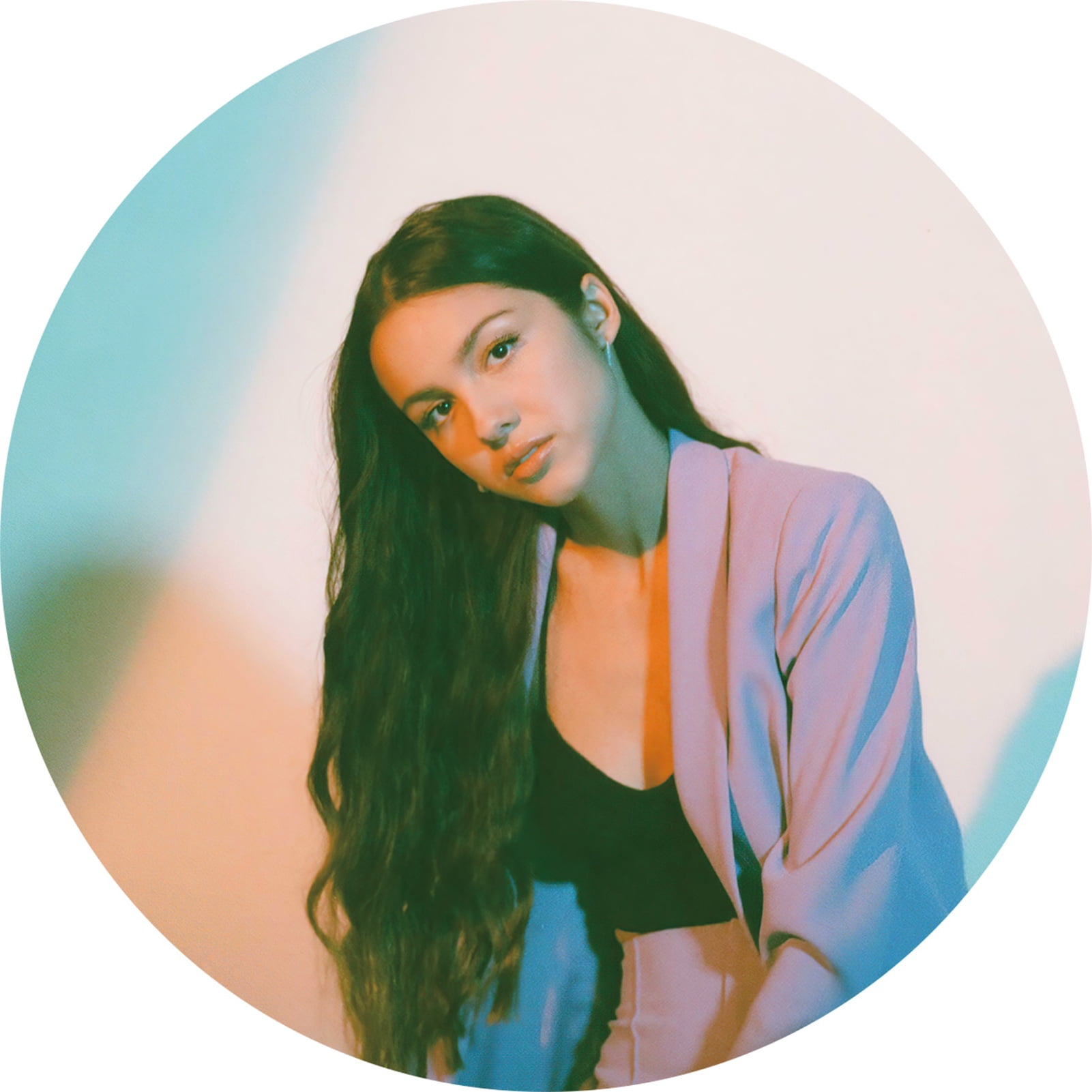 Actor Stickers Clear Patterns Bright Colors Self Adhesive Round Actor ...