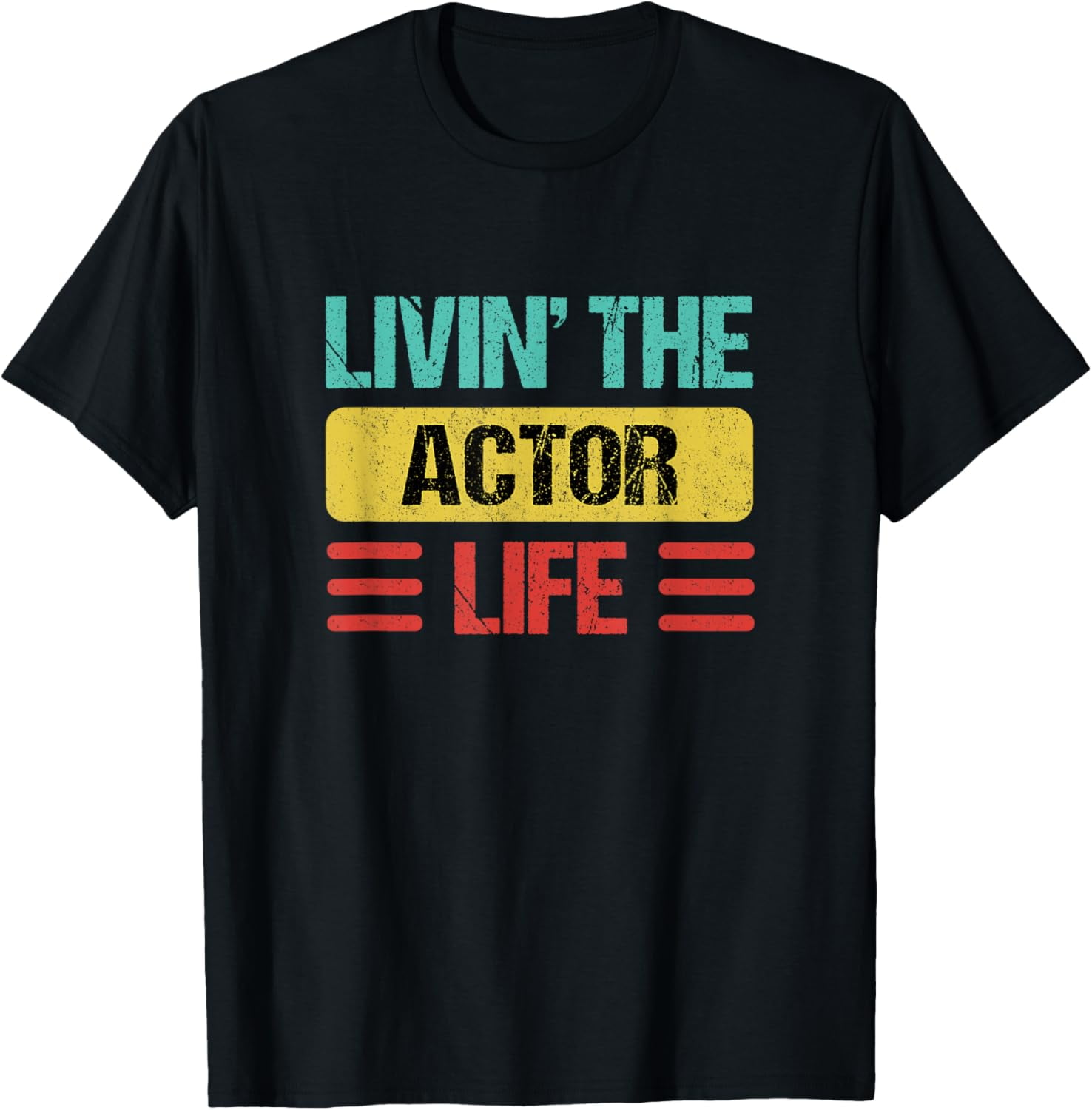 Actor T-Shirt - Walmart.com
