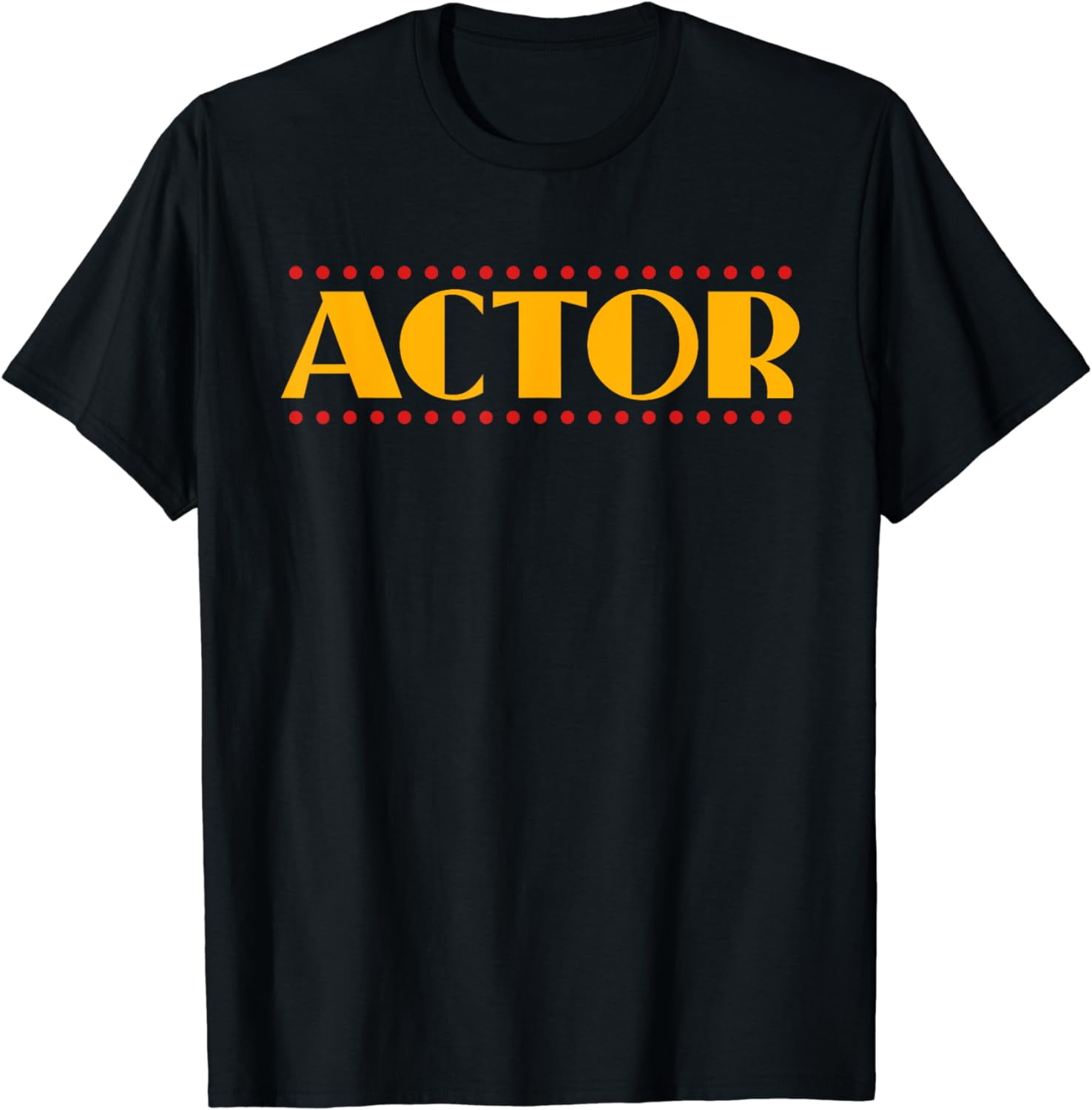 Actor T-Shirt - Walmart.com