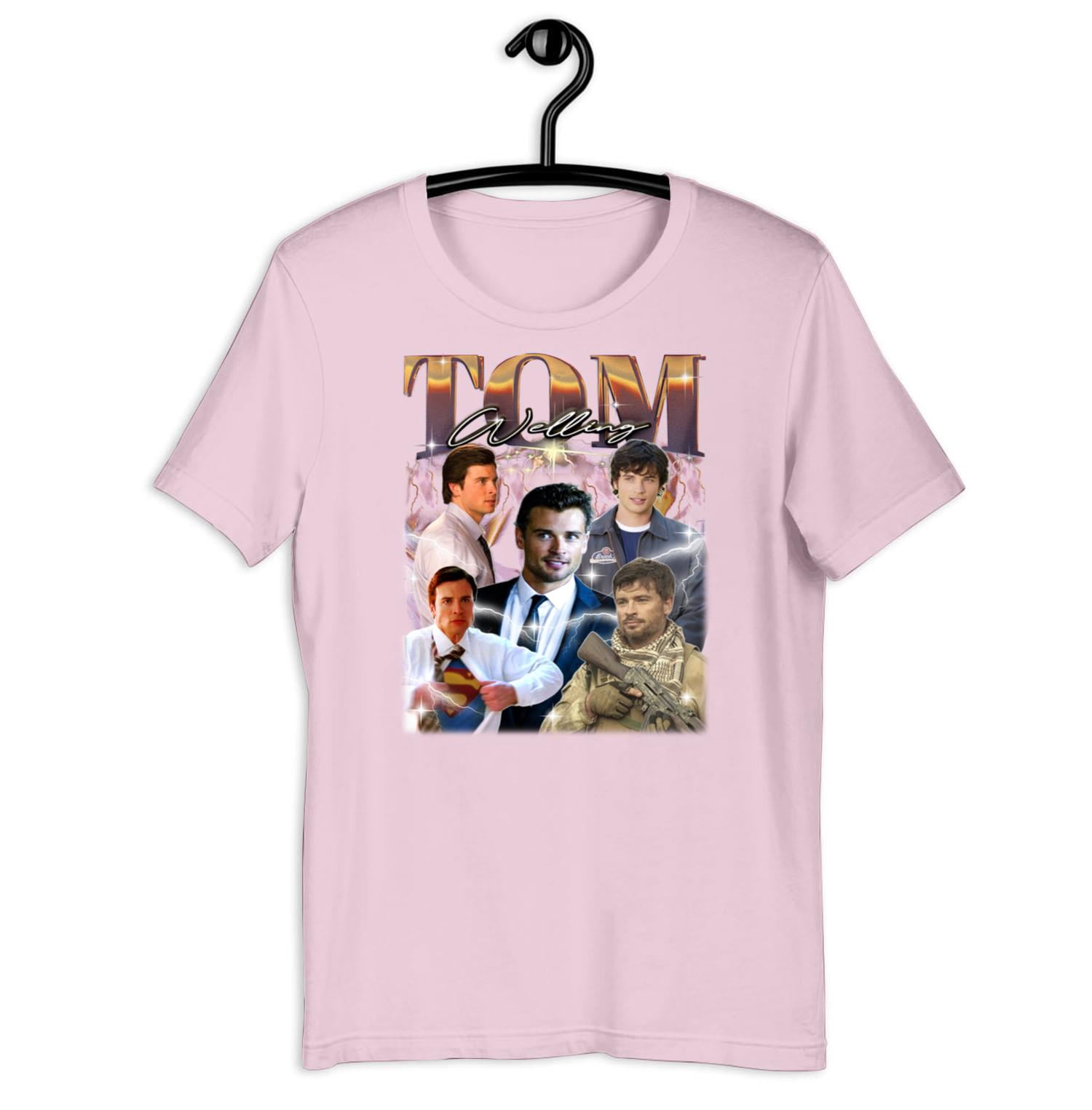 Actor TOM WELLING Vintage Shirt, Tom Welling Homage Tshirt, Tom Welling ...