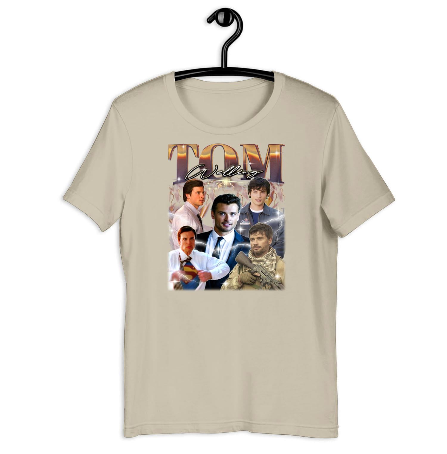 Actor TOM WELLING Vintage Shirt, Tom Welling Homage Tshirt, Tom Welling ...