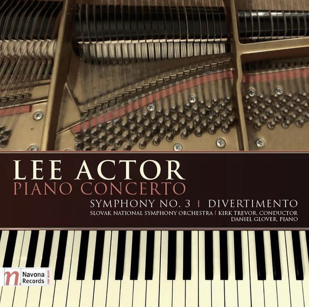Actor / Trevor / Glover / Slovak National - Pno Con Sym 3 ...